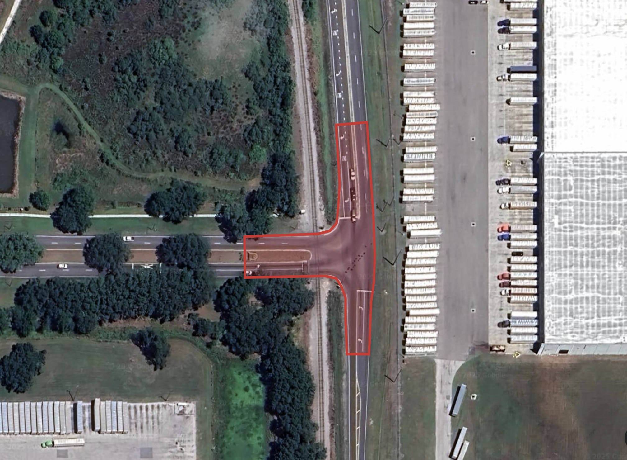 Alexander St and Jim Johnson Rd Intersection Improvements in the Works ...
