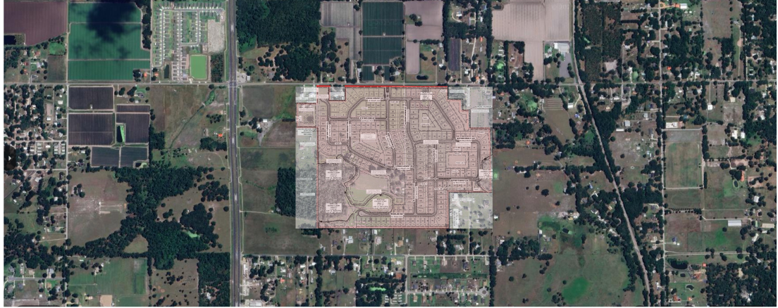 Major 238 Home Development Underway on Former Cow Pasture in Plant City ...