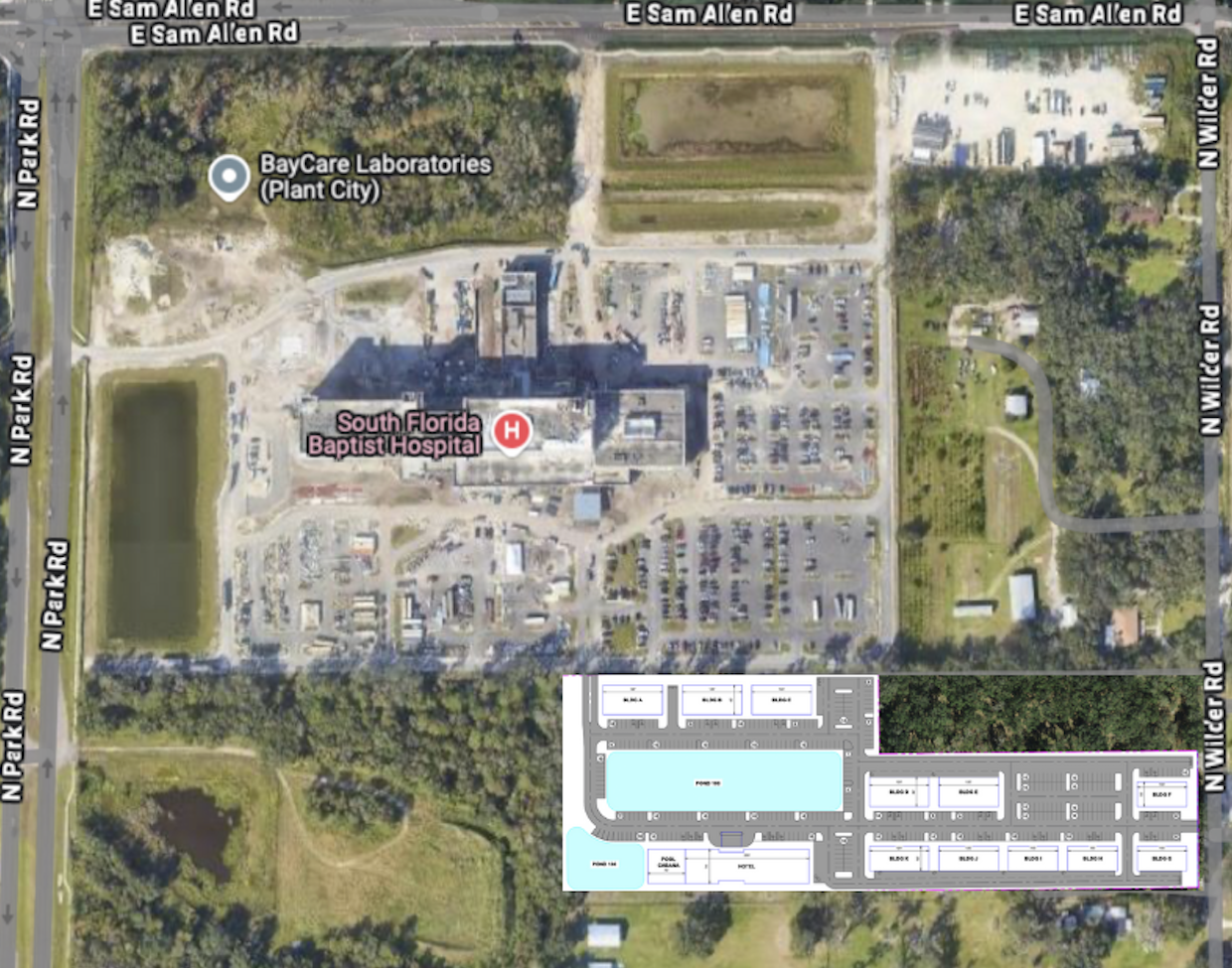 New Medical Center & Hotel Planned for Wilder Road – Plant City Insider