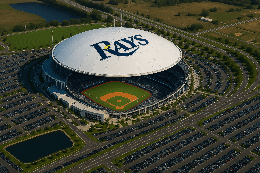 Tampa Bay Rays Unveil Shocking move to Plant City – Plant City Insider